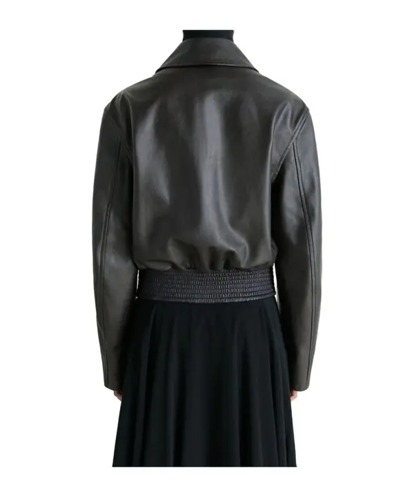 LEMAIRE Boxy Leather Blouson