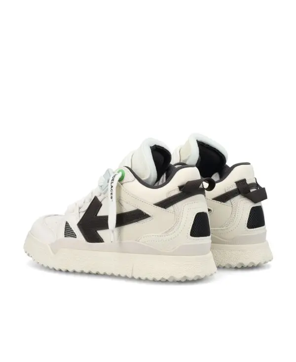 Off-White Logo Detailed Lace-up Sneakers