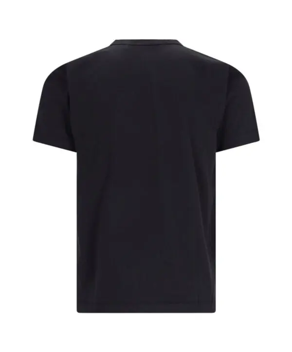 Play Comme Des Garcon Comme Des Garçons Play Heart Printed Crewneck T-shirt