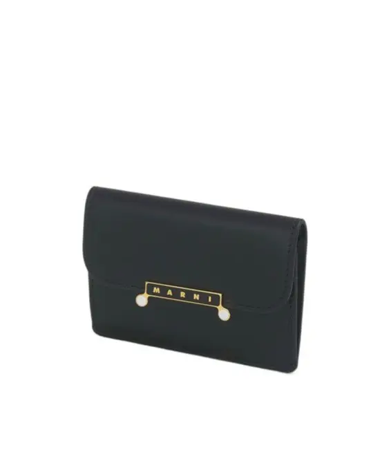 Marni Leather Envelope Card Holder