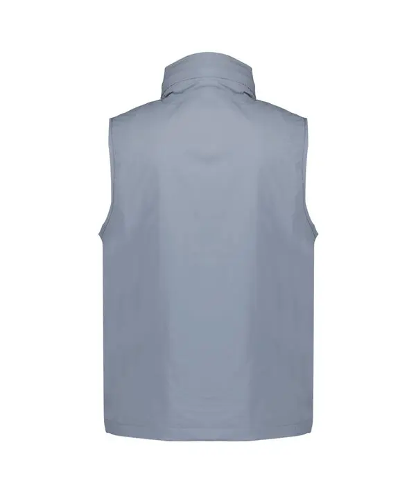 K-WAY Valen Sleeveless Jacket With Zip-up Closure - Gray