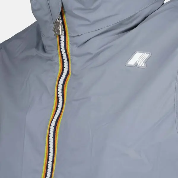 K-WAY Valen Sleeveless Jacket With Zip-up Closure - Gray