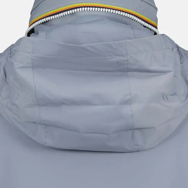 K-WAY Valen Sleeveless Jacket With Zip-up Closure - Gray