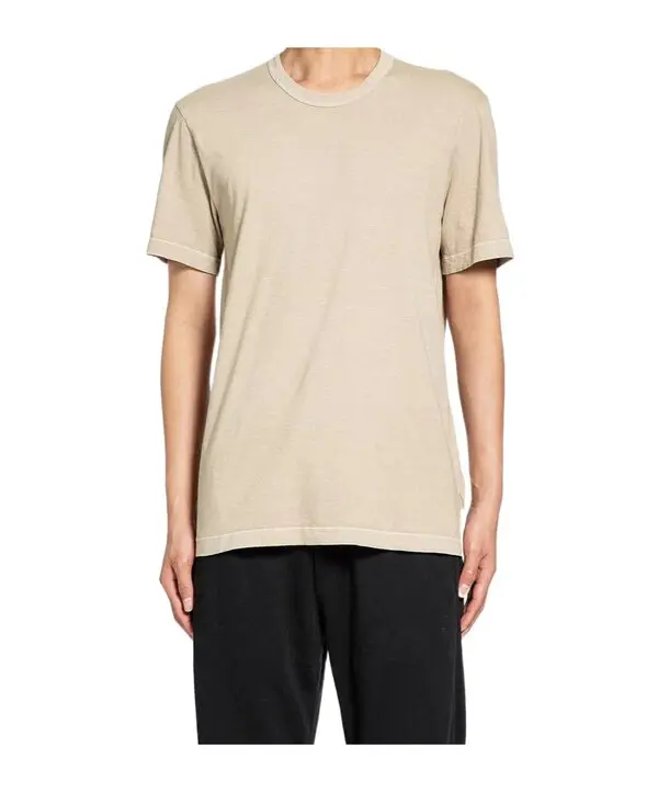JAMES PERSE Crew Neck T-shirt