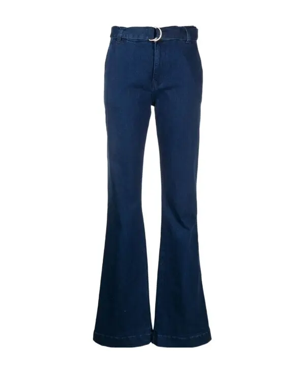FRAME High-waisted Flared Jeans