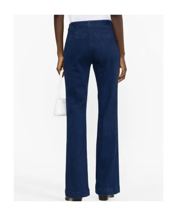 FRAME High-waisted Flared Jeans