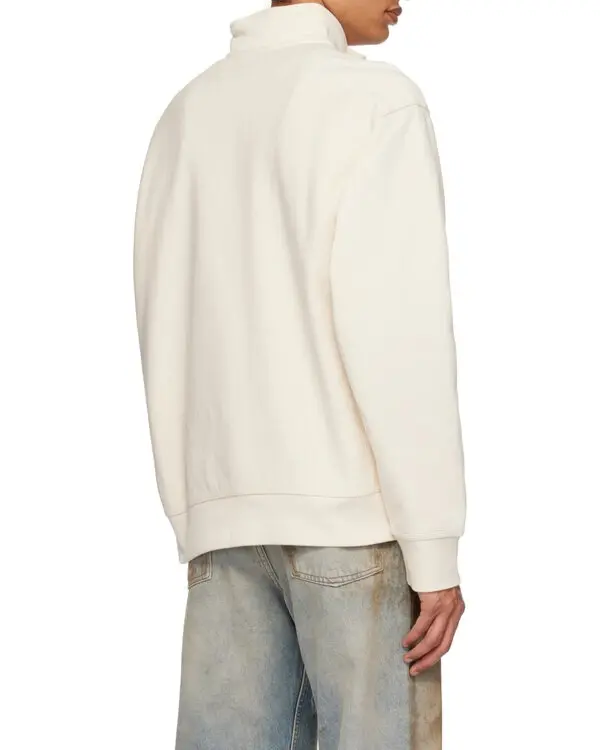 Carhartt Work In Progress Half-zip Sweatshirt With Logo Embroidery