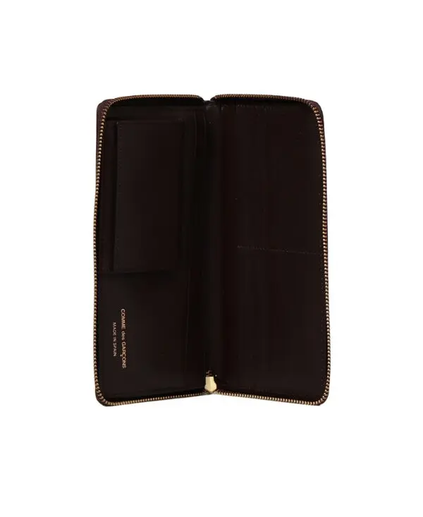 Comme Des Garçons Logo Wallet