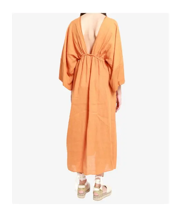 OTTOD'AME Deep V Neckline Dress
