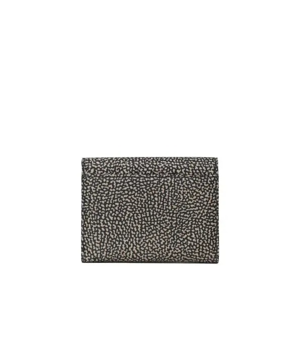 Borbonese Medium Tri-fold Wallet