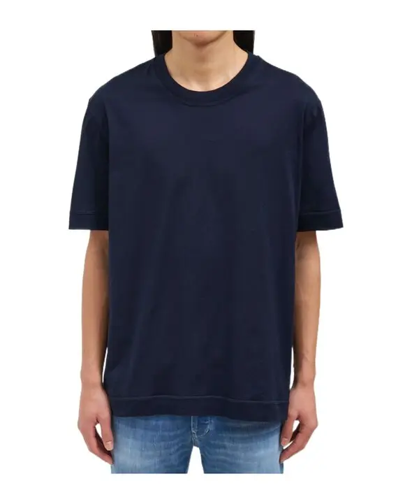 PAOLO PECORA Side Zip T-shirt