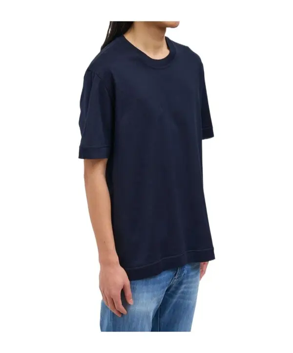 PAOLO PECORA Side Zip T-shirt