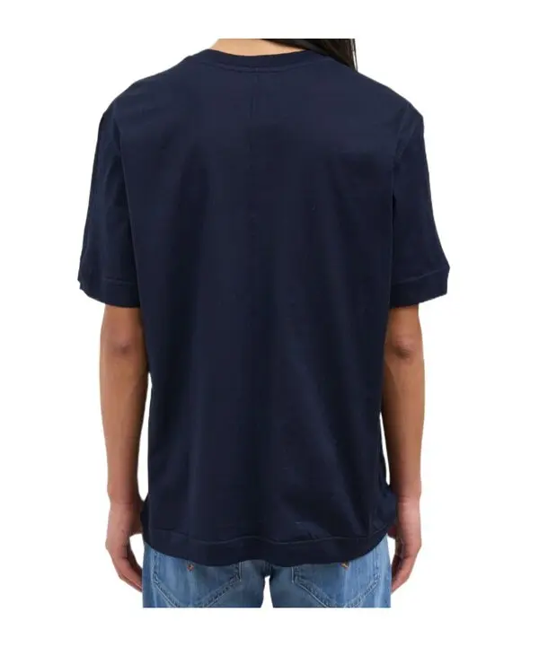PAOLO PECORA Side Zip T-shirt