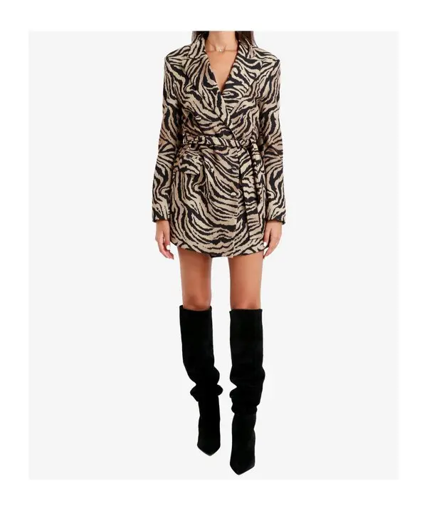 ANIYE BY Long Sleeve Dress
