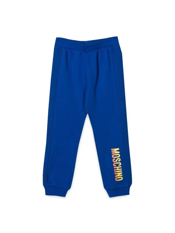 Moschino Logo-print Cotton Track Pants