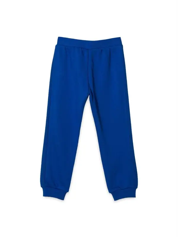 Moschino Logo-print Cotton Track Pants