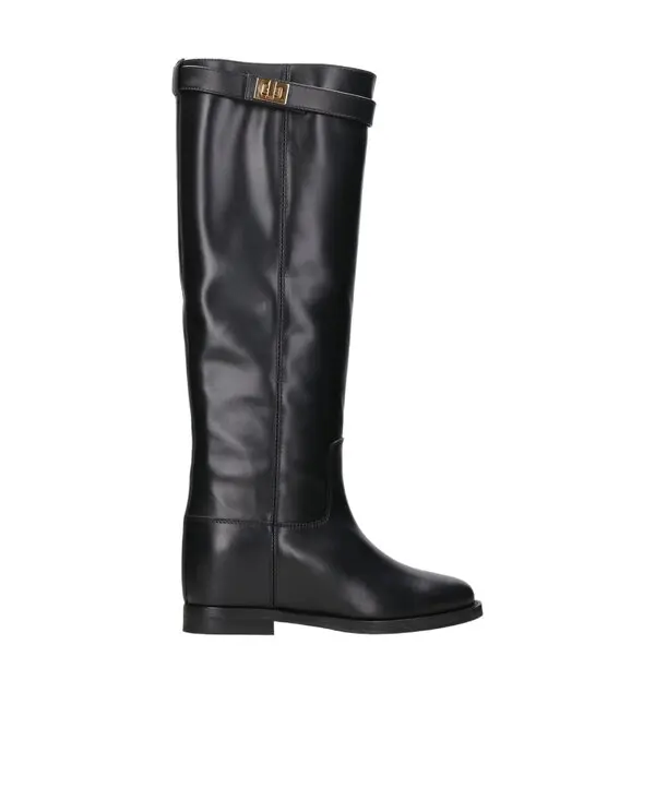 VIA ROMA 15 Round-toe Ankle Boots