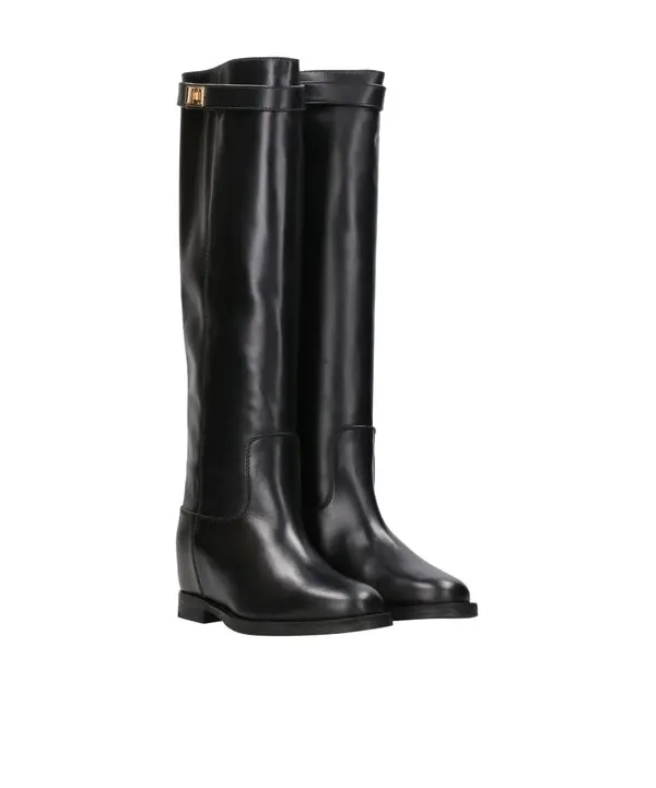 VIA ROMA 15 Round-toe Ankle Boots