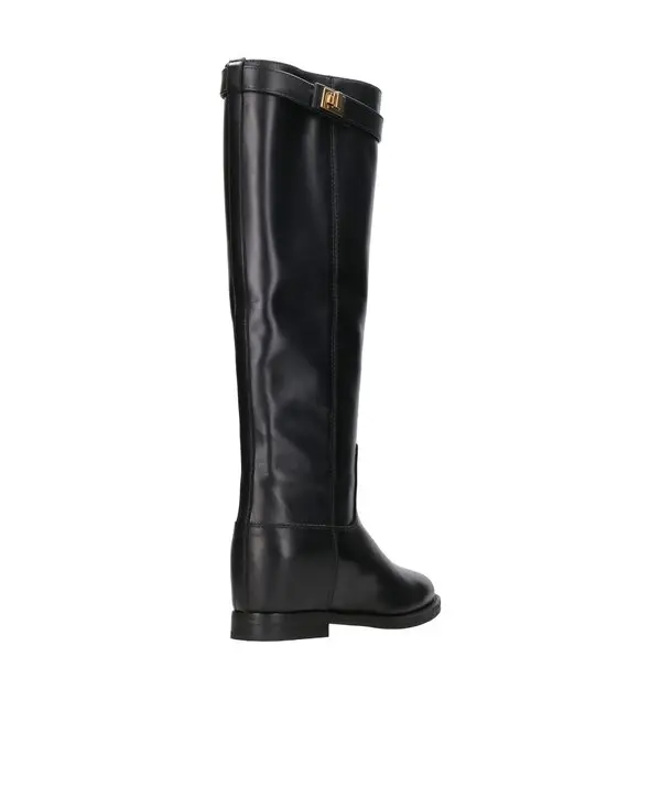 VIA ROMA 15 Round-toe Ankle Boots