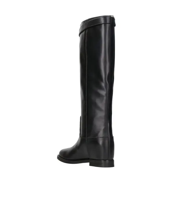 VIA ROMA 15 Round-toe Ankle Boots