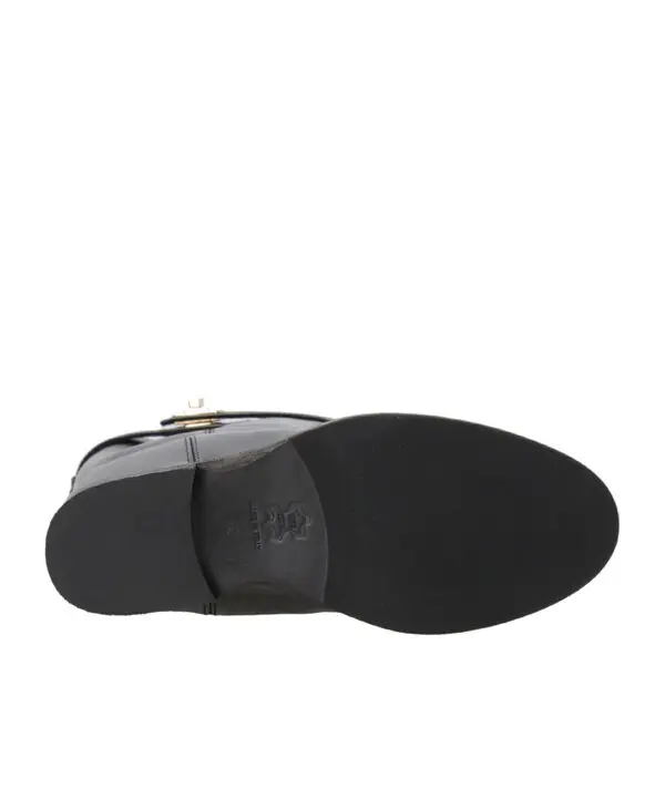 VIA ROMA 15 Round-toe Ankle Boots