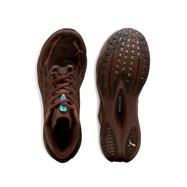 PUMA Deviate Nitro 4 Lace-up Sneakers - Brown