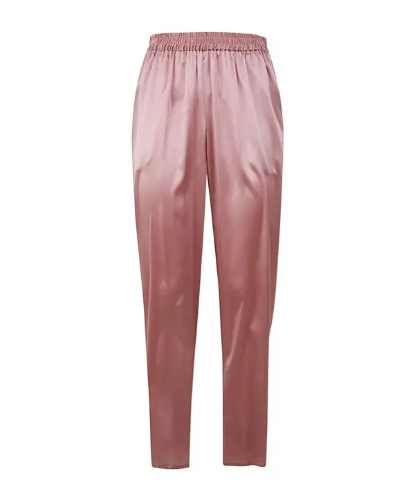 GIANLUCA CAPANNOLO Elastic Waist Pleated Pants