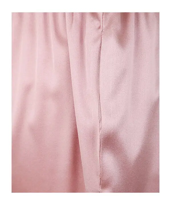 GIANLUCA CAPANNOLO Elastic Waist Pleated Pants