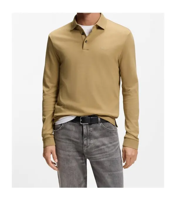 Hugo Boss Long-sleeved Polo Shirt