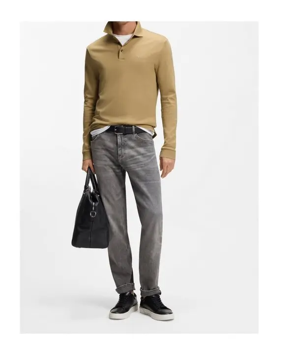 Hugo Boss Long-sleeved Polo Shirt