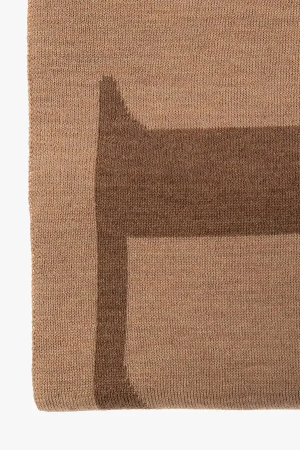 LANVIN Logo Scarf