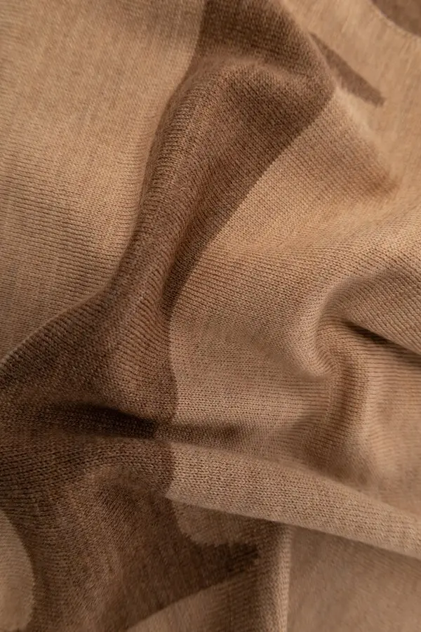 LANVIN Logo Scarf