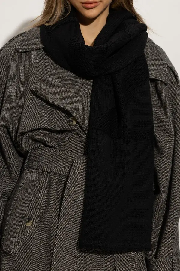 LANVIN Logo Scarf