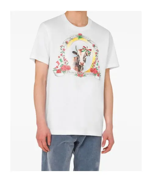Moschino Graphic-print T-shirt