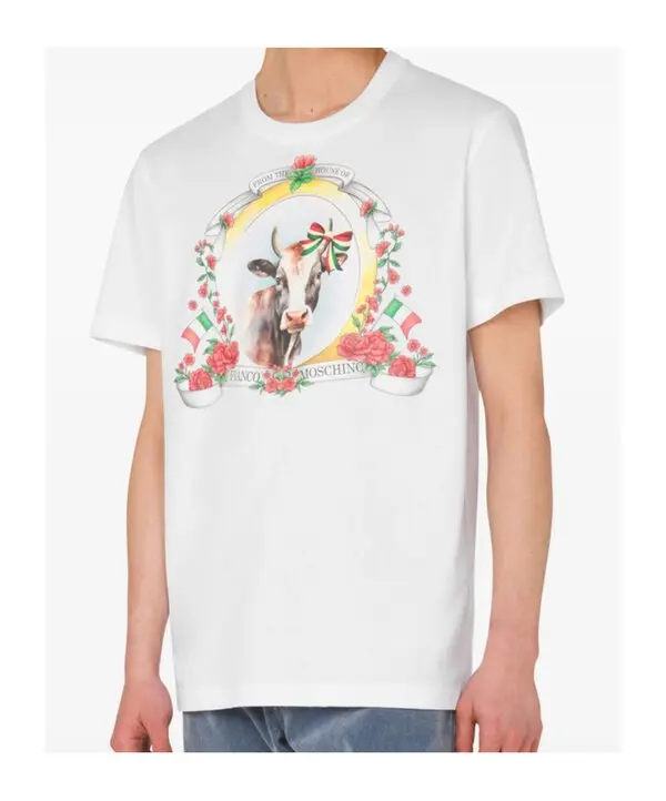 Moschino Graphic-print T-shirt