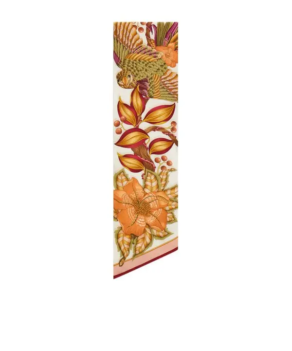 FERRAGAMO Parrots Print Bandeau