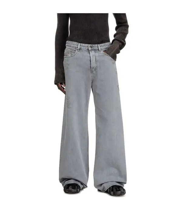DIESEL® D-rise Relaxed Jeans