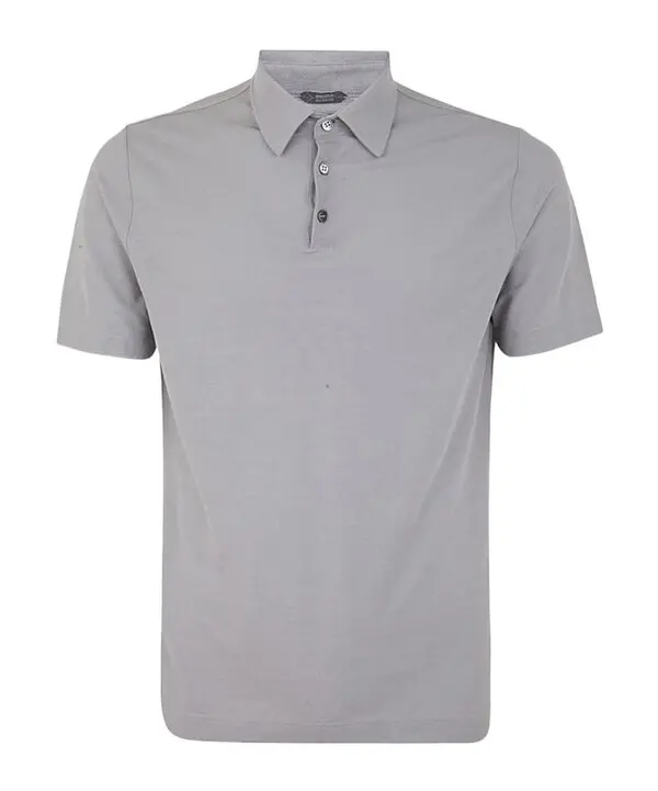 ZANONE Short-sleeved Polo Shirt