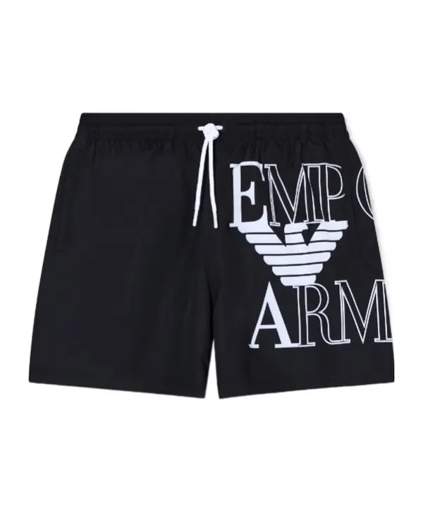 Emporio Armani Bold Logo Swim Shorts