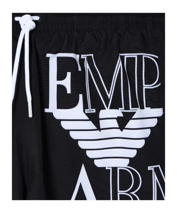 Emporio Armani Bold Logo Swim Shorts