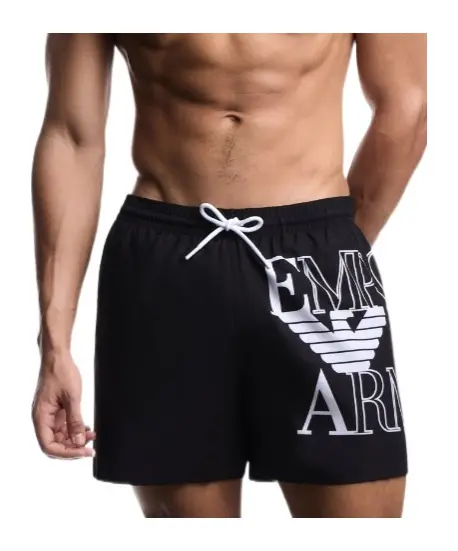 Emporio Armani Bold Logo Swim Shorts