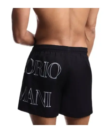 Emporio Armani Bold Logo Swim Shorts