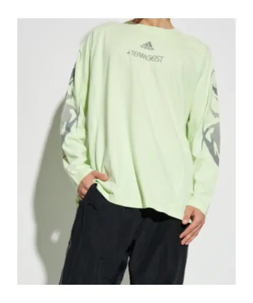 ADIDAS ORIGINALS Long Sleeve Graphic T-shirt