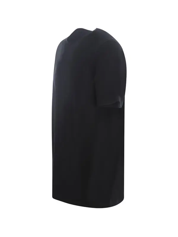 Herno Logo Patch Crewneck T-shirt