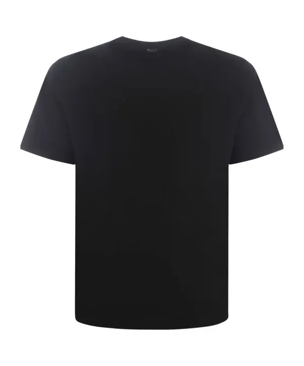 Herno Logo Patch Crewneck T-shirt