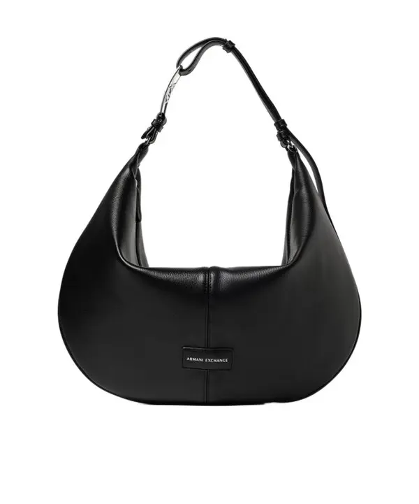 Armani Exchange Logo-detail Shoulder Bag