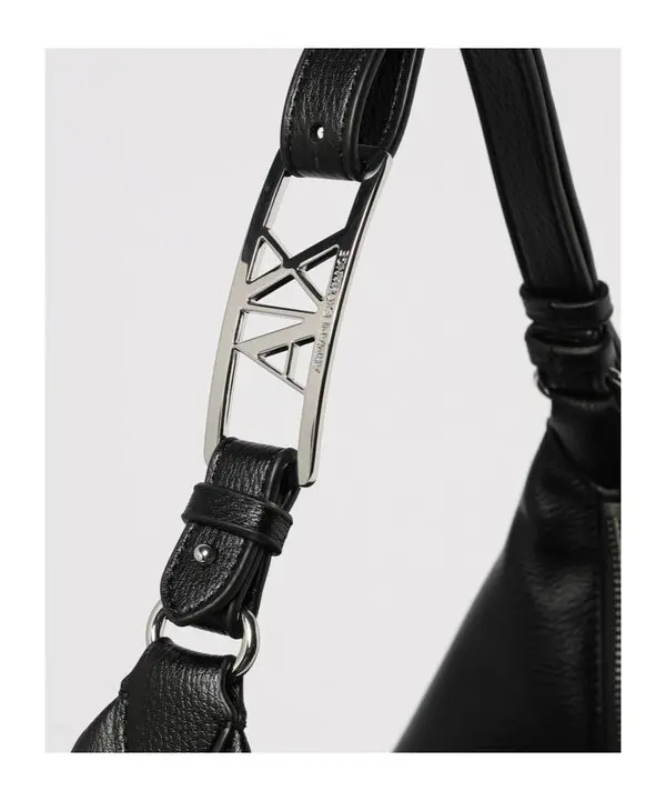 Armani Exchange Logo-detail Shoulder Bag