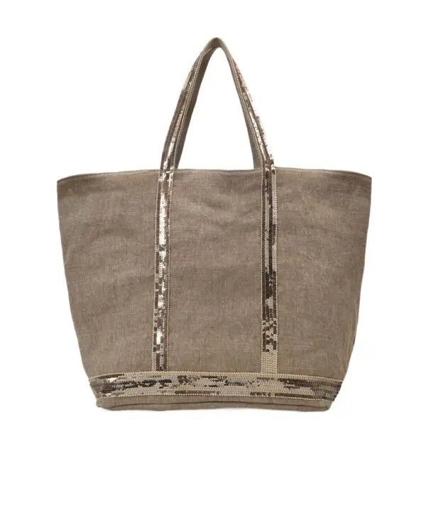Vanessa Bruno Cabas Logo Shoulder Bag