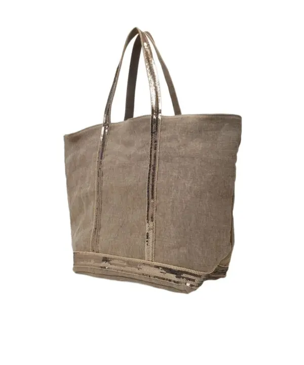 Vanessa Bruno Cabas Logo Shoulder Bag
