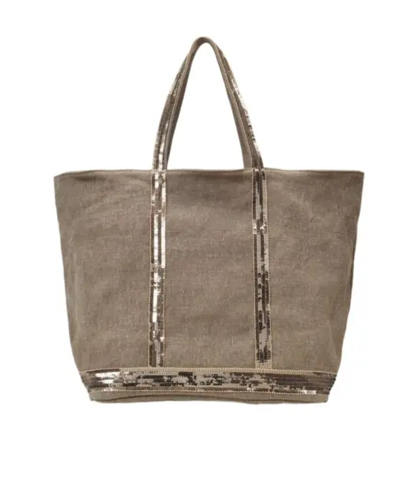 Vanessa Bruno Cabas Logo Shoulder Bag